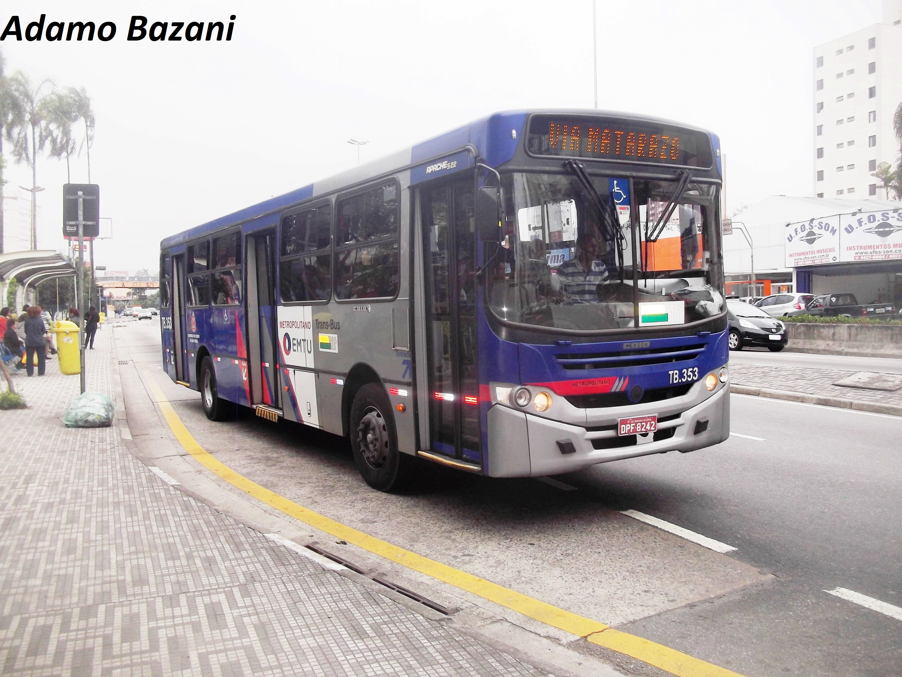 EMTU divulga novos valores de tarifas de ônibus metropolitanos