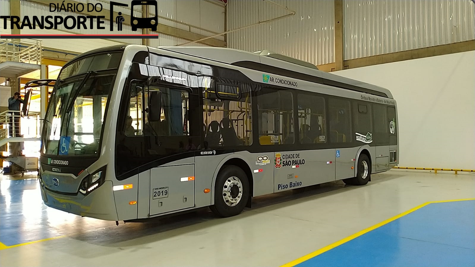 BYD pretende ampliar produção de ônibus em parceria com Caio e Marcopolo