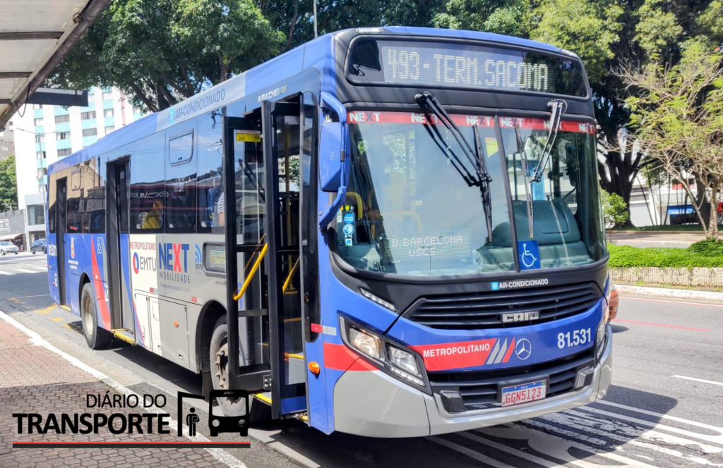 NEXT Mobilidade já está operando as linhas que eram da Vipe/Tucuruvi ...