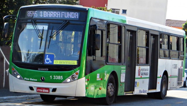 Linha ônibus SP Taylor sábado