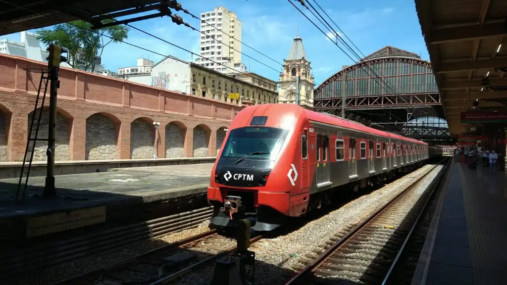 CPTM Linha 11 Coral usar